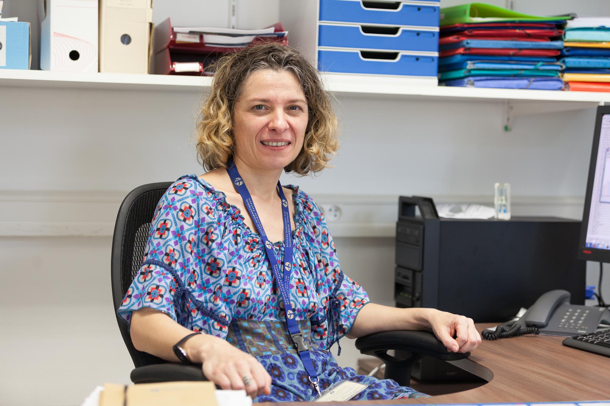 LIVH portrait AL | Institut Pasteur de Guyane