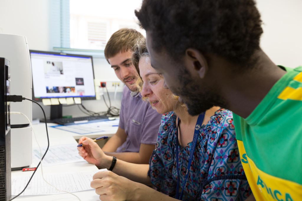 Bio informatique | Institut Pasteur de Guyane