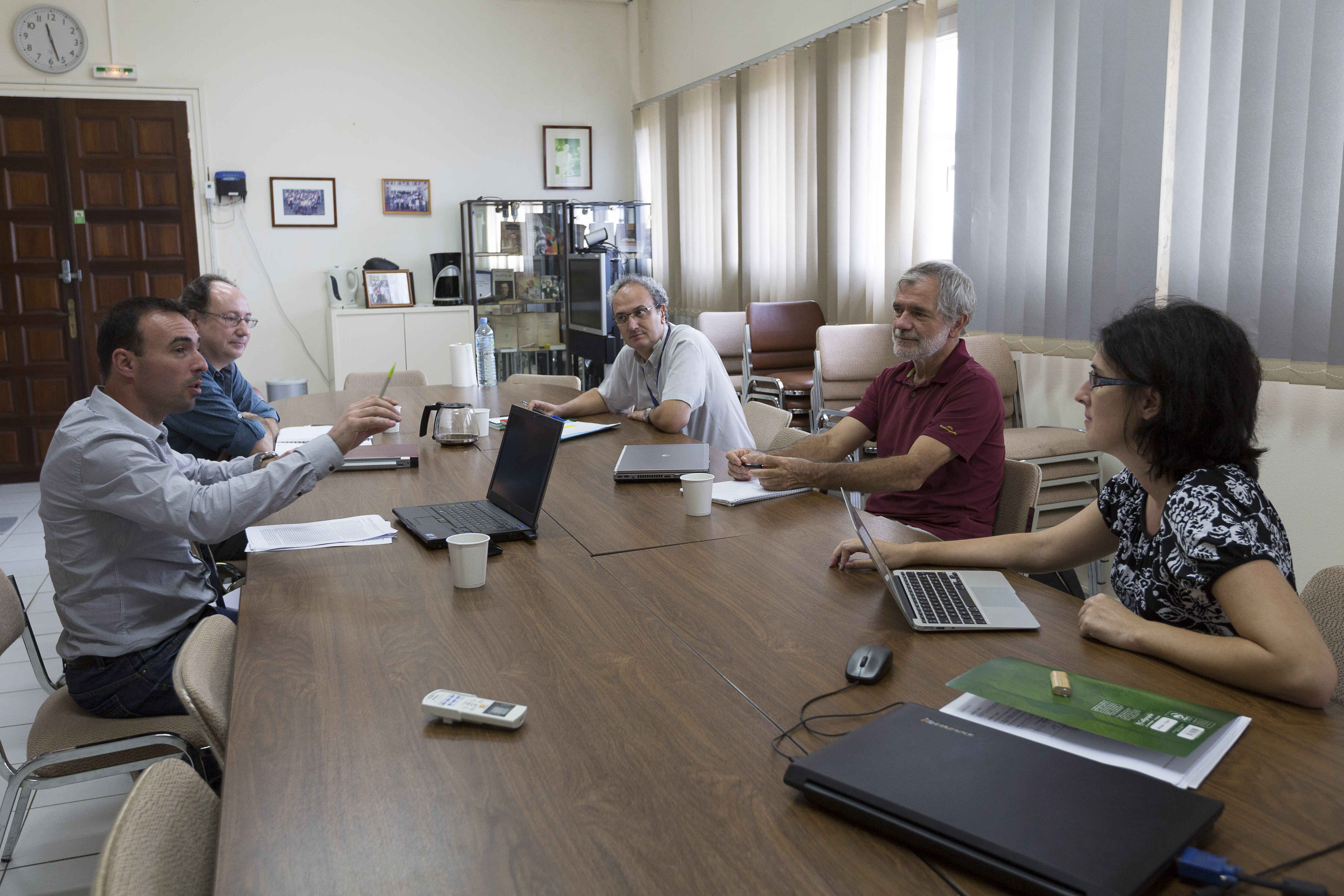 Bibliothèque | Institut Pasteur de Guyane