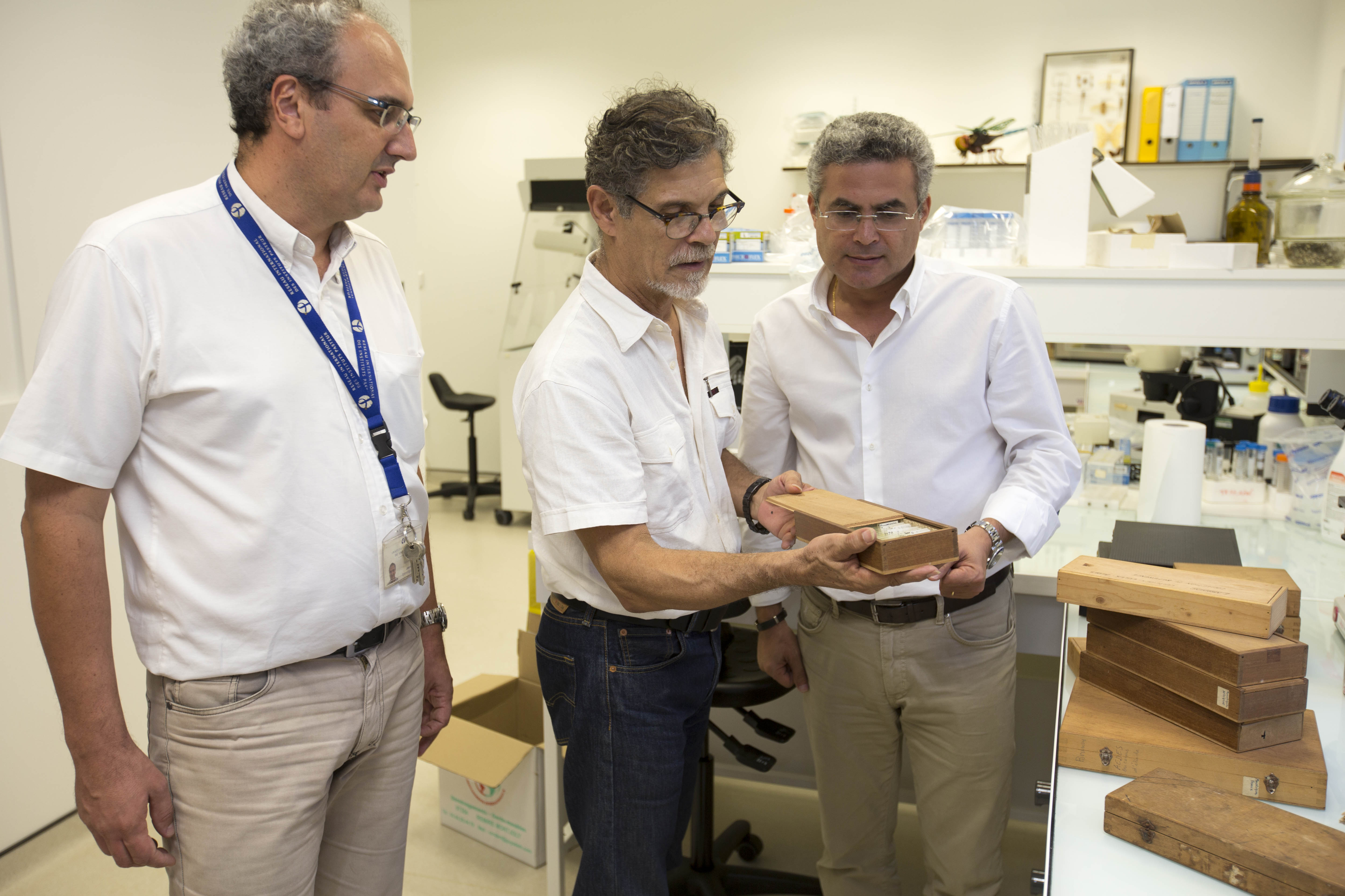 Réception_Collection_ABONNENC_51 | Institut Pasteur de Guyane