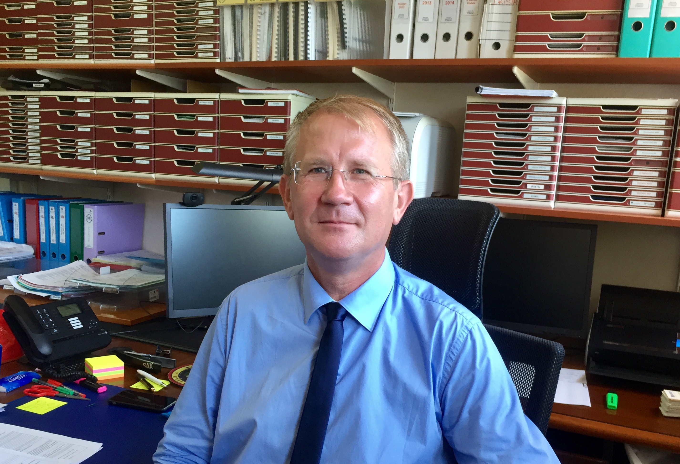 Un nouveau Directeur administratif et financier à l’IP Guyane ...