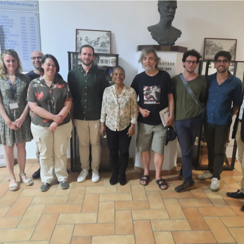 L’Institut Pasteur de la Guyane au cœur d’un projet d’écriture d ...